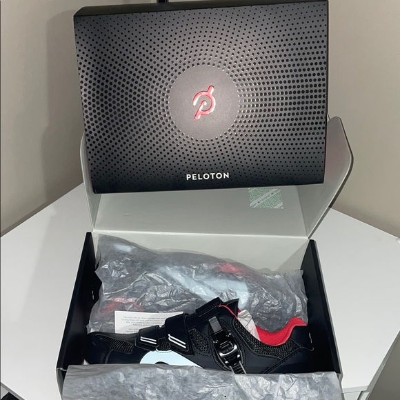 Peloton | Shoes | Peloton Cycling Shoes Black And Red | Poshmark